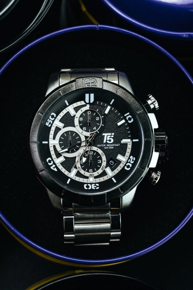 RELOJ T5 CHRONO H3853G - Comprar en GOLDEN STORE