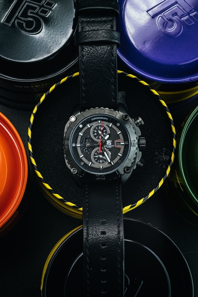 RELOJ T5 CHRONO H3879G - Comprar en GOLDEN STORE