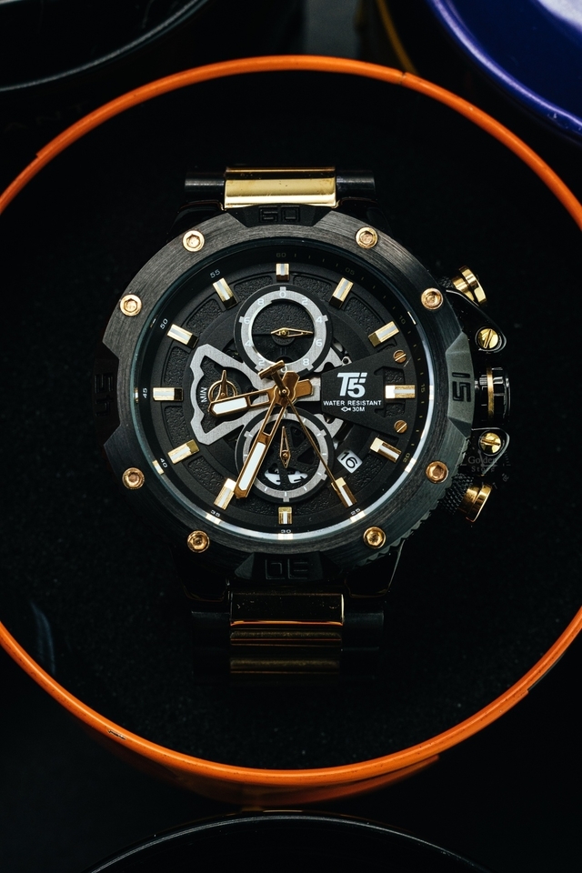 RELOJ T5 CHRONO H3705G - Comprar en GOLDEN STORE