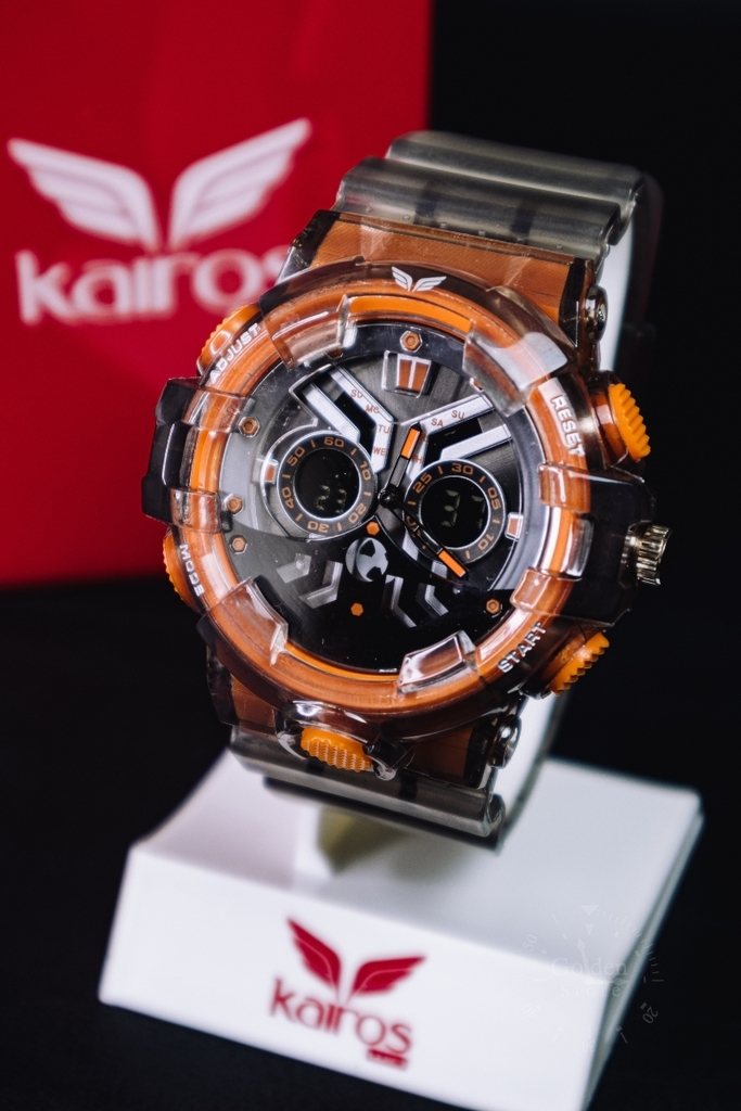 RELOJ KAIROS DUAL TIME - Comprar en GOLDEN STORE