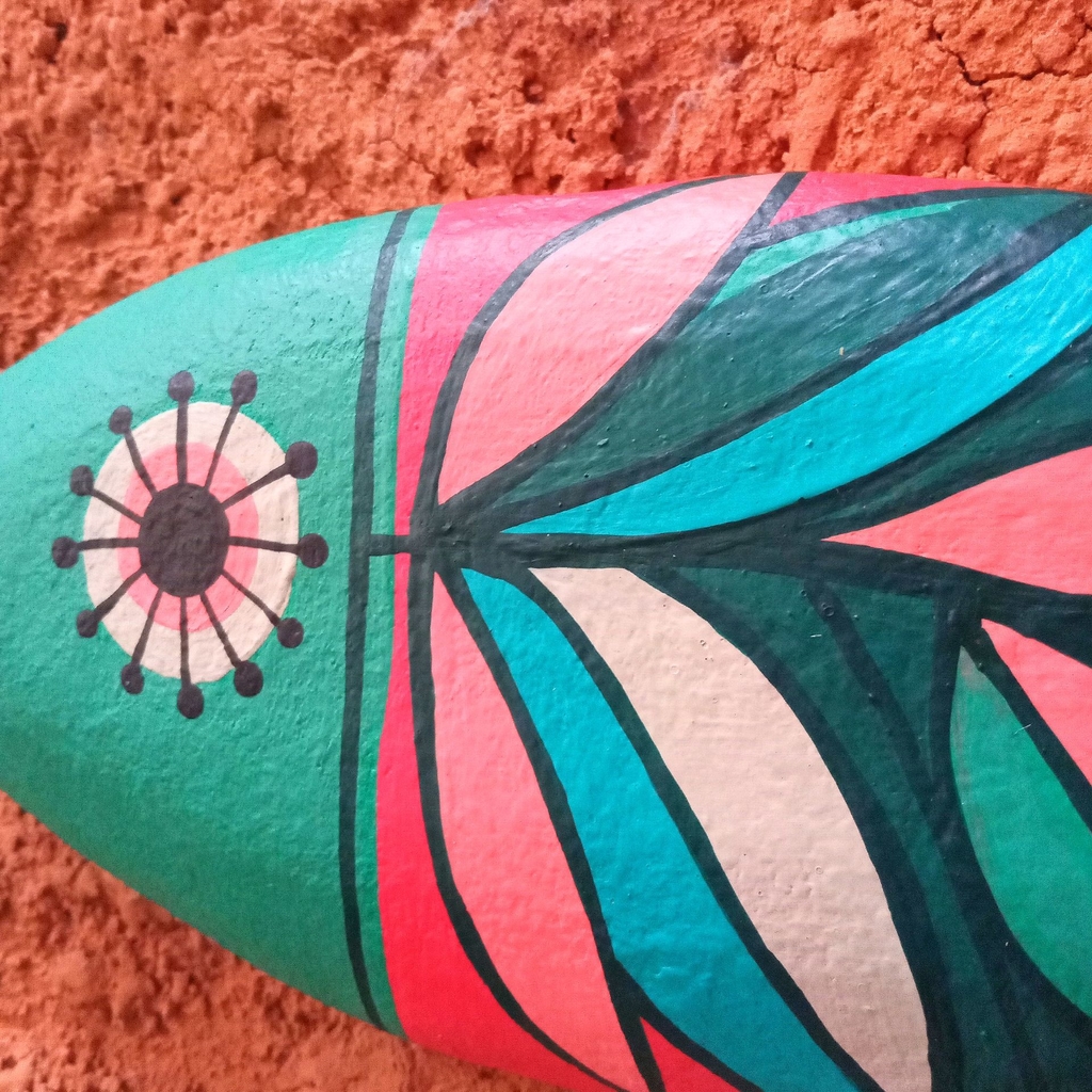 Peixe Parede Pe - Comprar em Sambaki Brasil