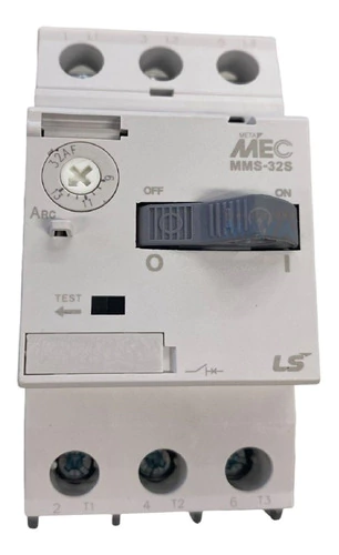 Guardamotor Trifasico Ls 9 - 13 A - Electricidad MAVA
