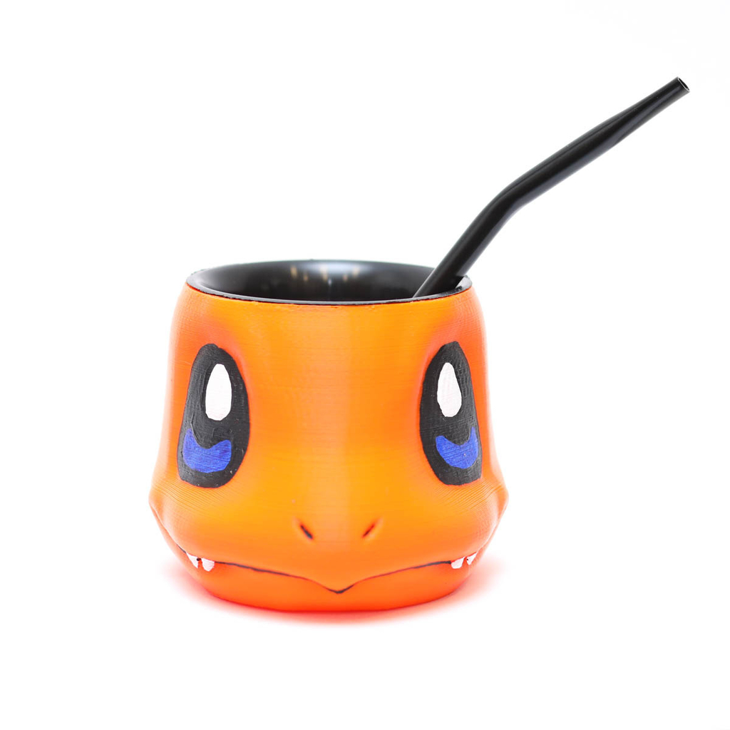Mate 3D Charmander - Comprar en FOTOCAJA | Tienda Geek