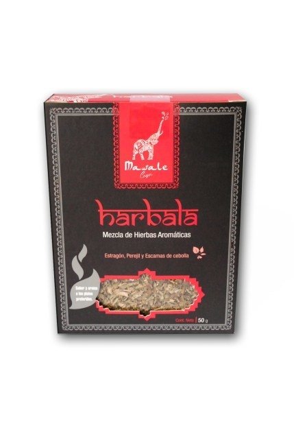 "HARBALA" MEZCLA DE HIERBAS AROMÁTICAS CON ESTRAGÓN, PEREJIL Y ESCAMAS ...