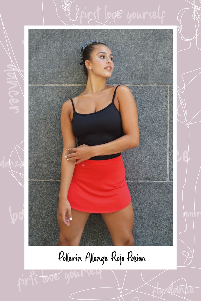 Pollerin "Allonge Rojo Pasion"