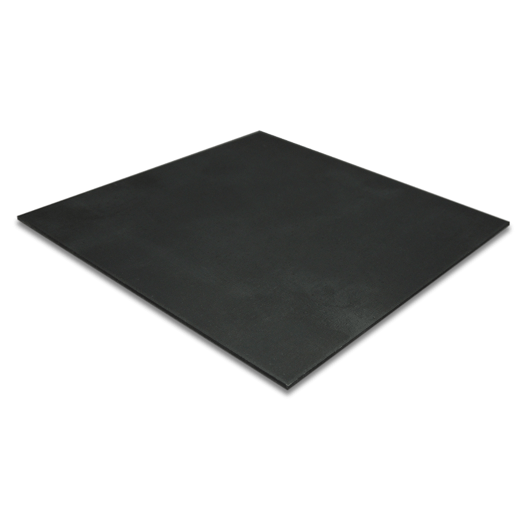 Chapa Lisa Prepintada: Negra - Hierros Líder