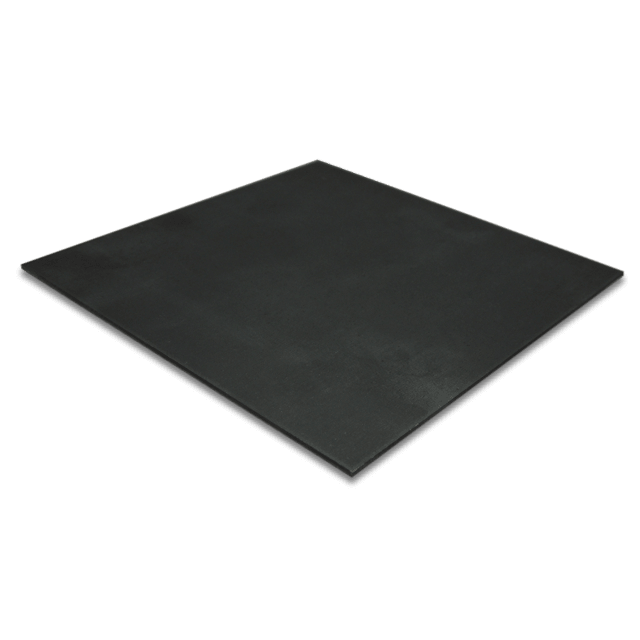 Chapa Lisa Prepintada: Negra - Hierros Líder