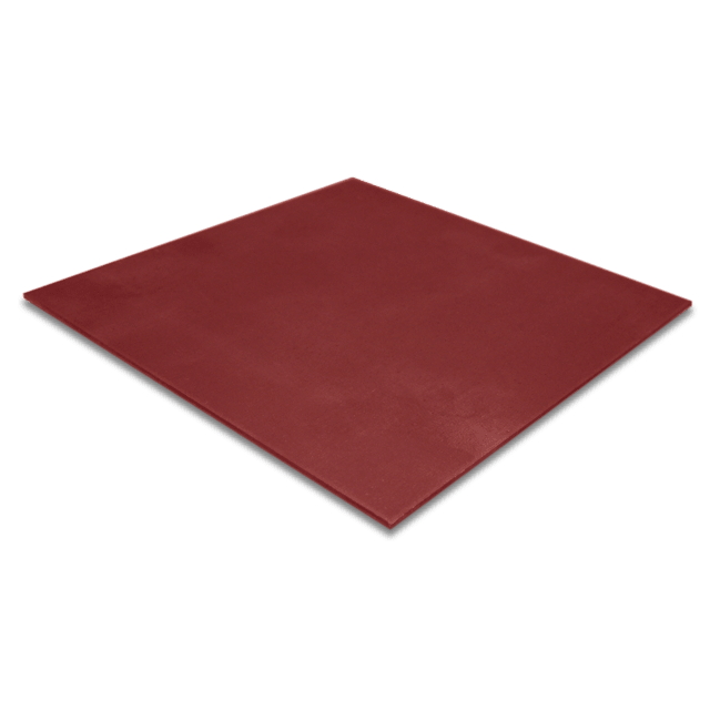 Chapa Lisa Prepintada: Roja - Comprar en Hierros Líder