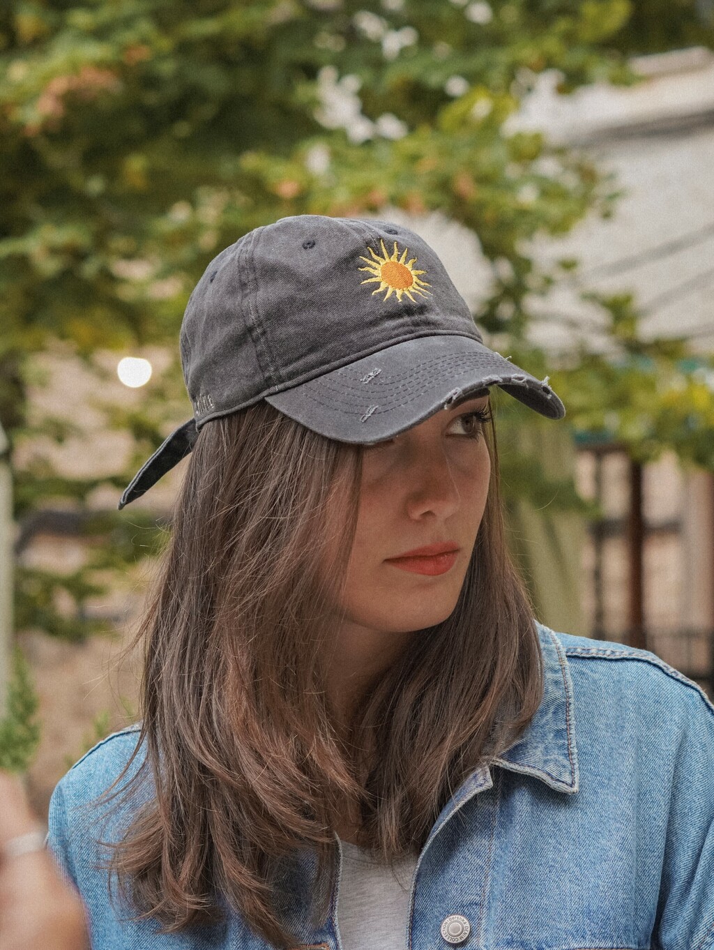 Gorra de Algodón Sol Buena Vida - Indochina Designs