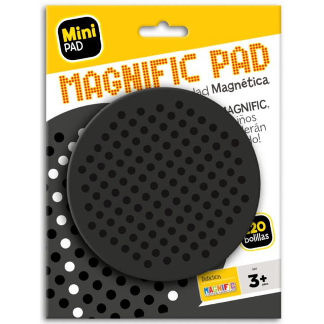 Tablero magnético redondo mini