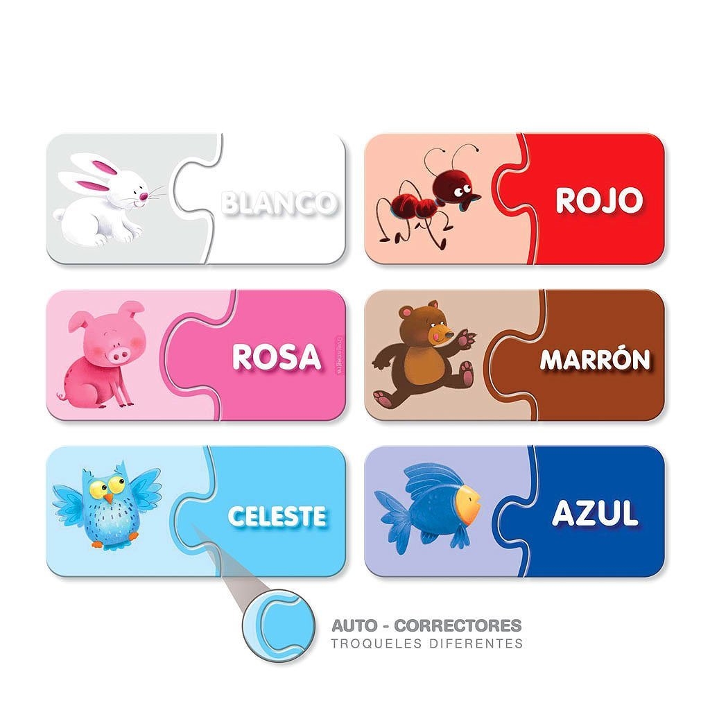 Aprendemos los colores