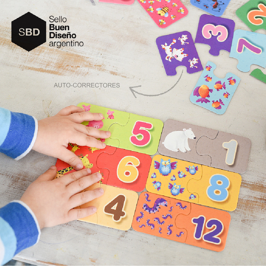 Aprendemos los números