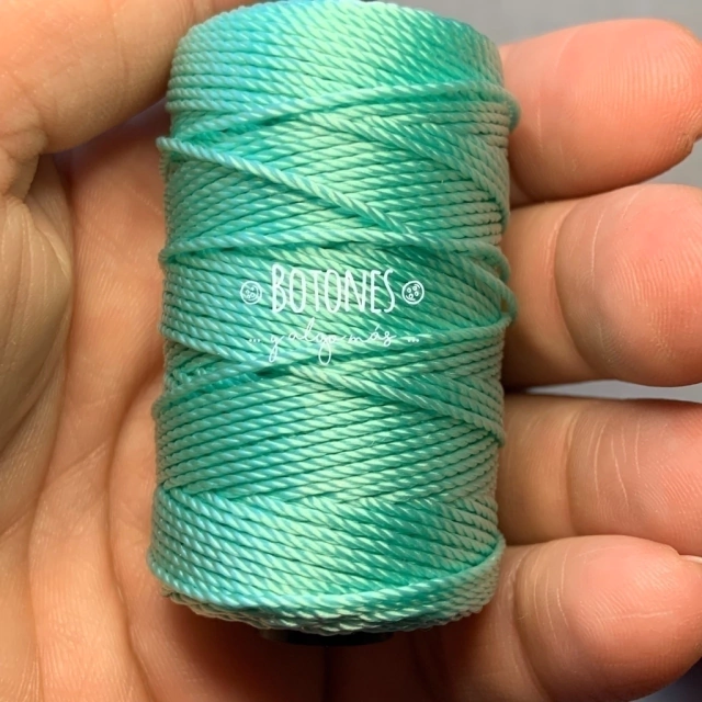 HILO POLYESTER VERDE AGUA (COD: 1944)