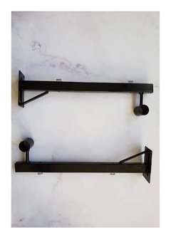 Ménsulas con Barral - Perchas Y Percheros La Plata