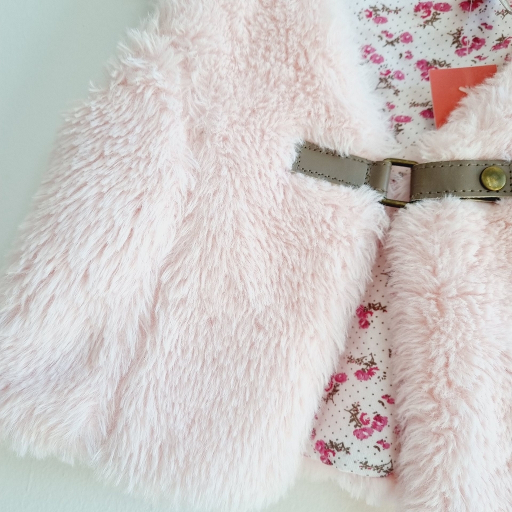 chaleco orchestra rosa plush