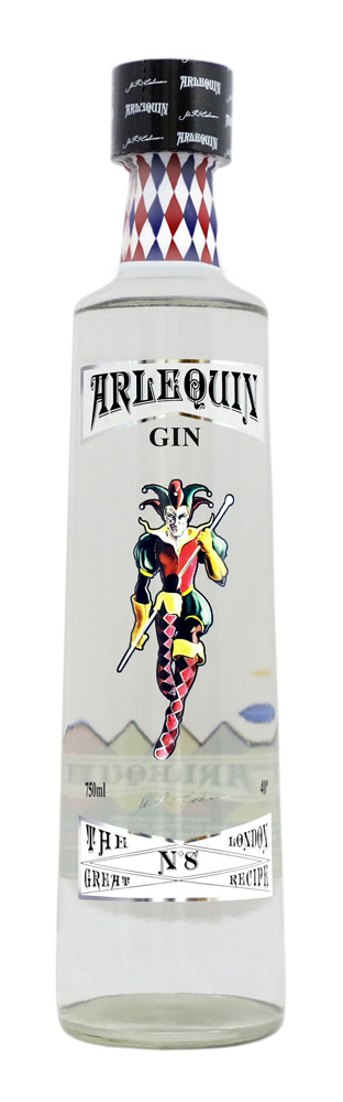 Gin Arlequin 750 cc - La 14 Servicio de Bebidas