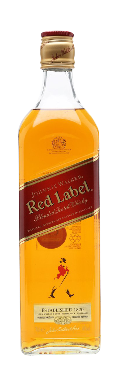 J. Walker Red x 750ml - La 14 Servicio de Bebidas
