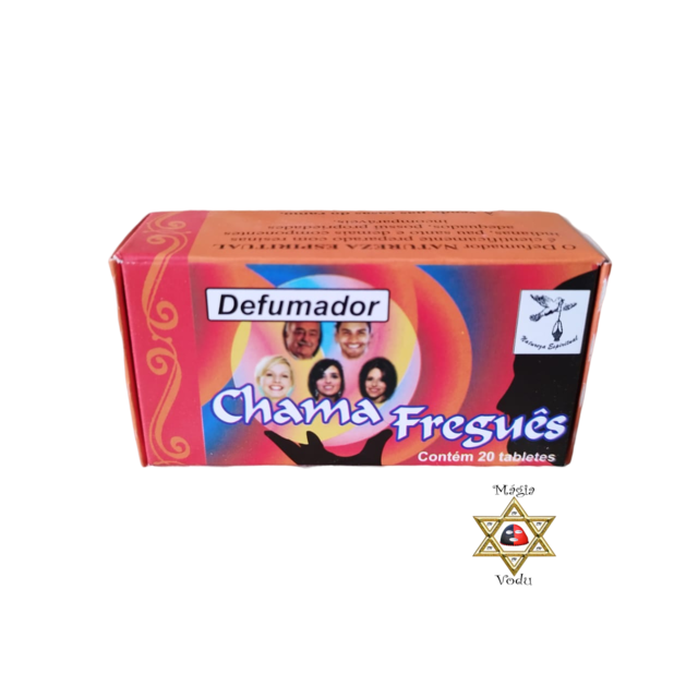 Defumador em Tablete Chama Freguês