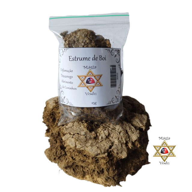 Estrume de Boi - Comprar em Loja do Doté
