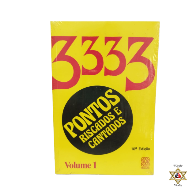 LIVRO - 3333 PONTOS RISCADO - VOL 02 - Loja do Doté