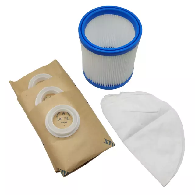 Kit Saco Coletor com Filtros para Aspirador Electrolux GT30N