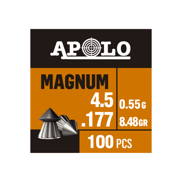 Balines Magnum 4.5 x 100 - Comprar en Apolo shop