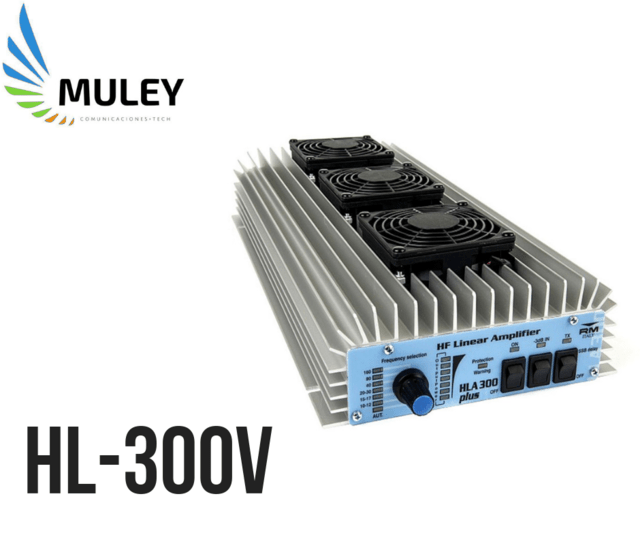 AMPLIFICADOR BILINEAL RM ITALY Hla-300v Plus HF / 280W