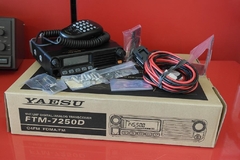 Yaesu Ftm-7250d Vhf/uhf - Fm/fdma Digital C4fm Fusion Il