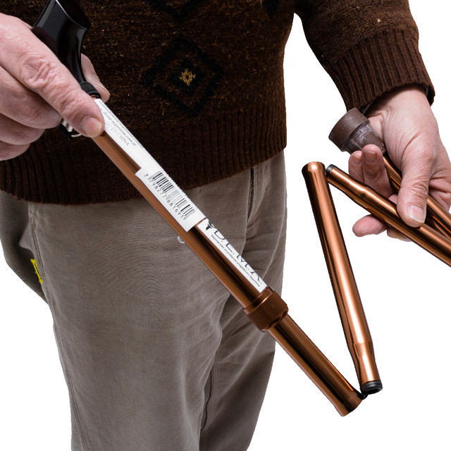 Bastón Plegable de Aluminio - 10% Off - White Salud