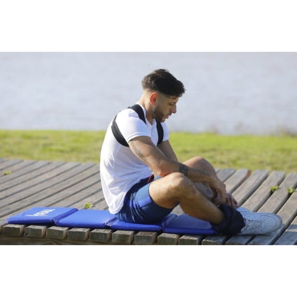 Colchoneta Plegable de Alta Densidad - 10% Off - White Salud