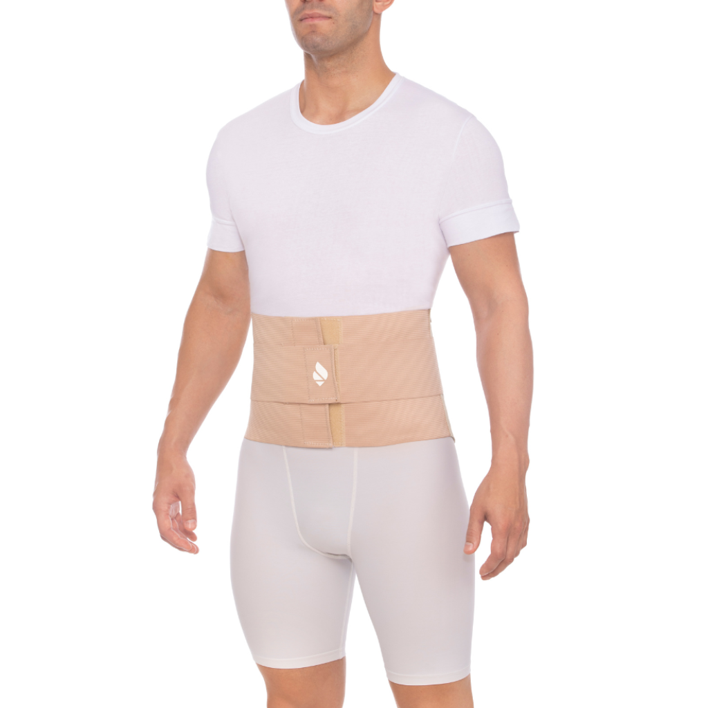 Corset Ortopédico Lumbar Con Faja 33 CM - White Salud