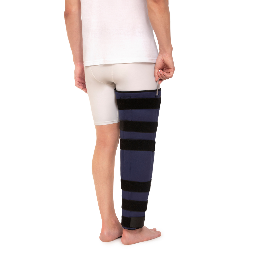 Férula de Pierna Completa - 10% Off - White Salud