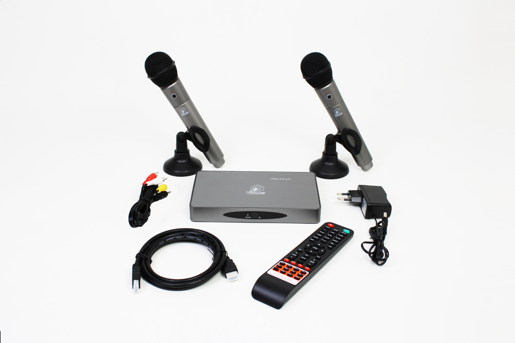 Loja Oficial Videoke - VSK 2.5 Plus Modelo 2022