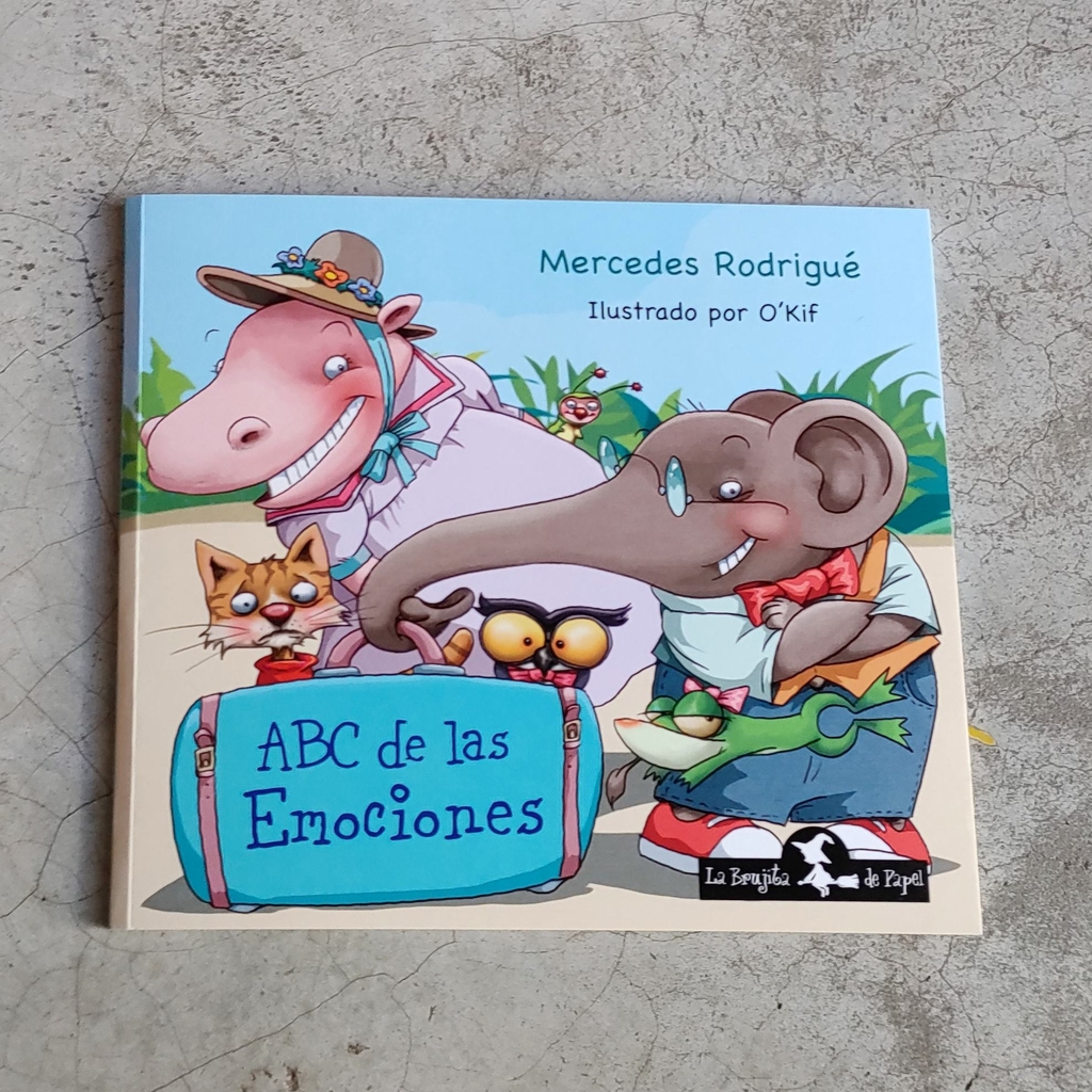 ABC DE LAS EMOCIONES - Comprar en Mil Grullas Libros