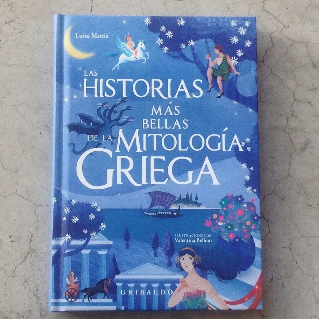 LAS HISTORIAS MÁS BELLAS DE LA MITOLOGÍA GRIEGA