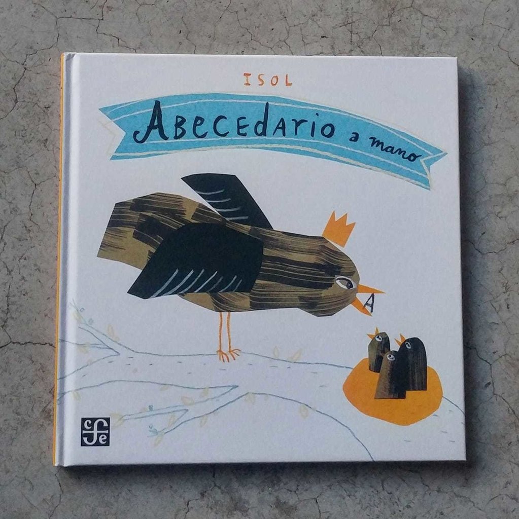 ABECEDARIO A MANO - Comprar en Mil Grullas Libros