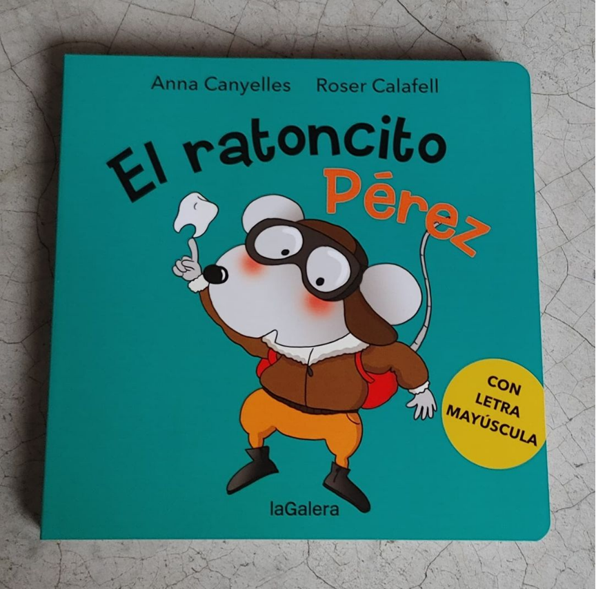 EL RATONCITO PEREZ - Comprar en Mil Grullas Libros