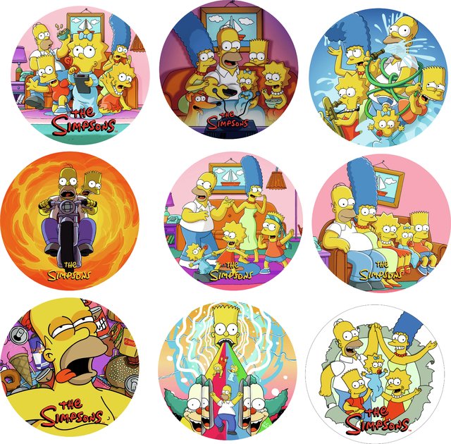 Lata SIMPSONS chocolates + Duff - Nerdy Planet