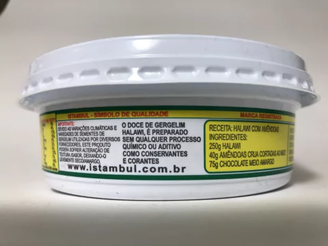 TRADICIONAL HALAWI | 250G | ISTAMBUL