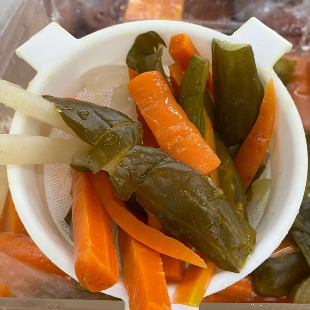 PICLES MISTO EM EM CONSERVA | 100g