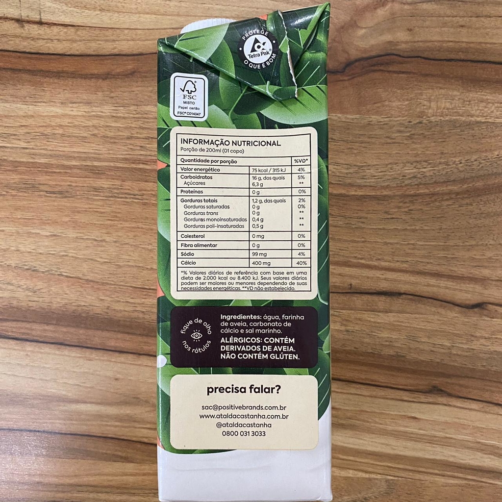 BEBIDA VEGETAL (SABORES) 1L | A TAL DA CASTANHA