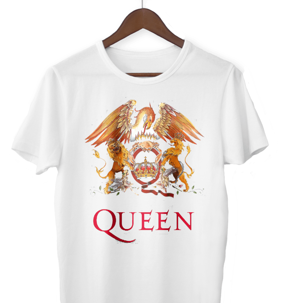 Remera Queen Logo - Comprar en Tienda Uke