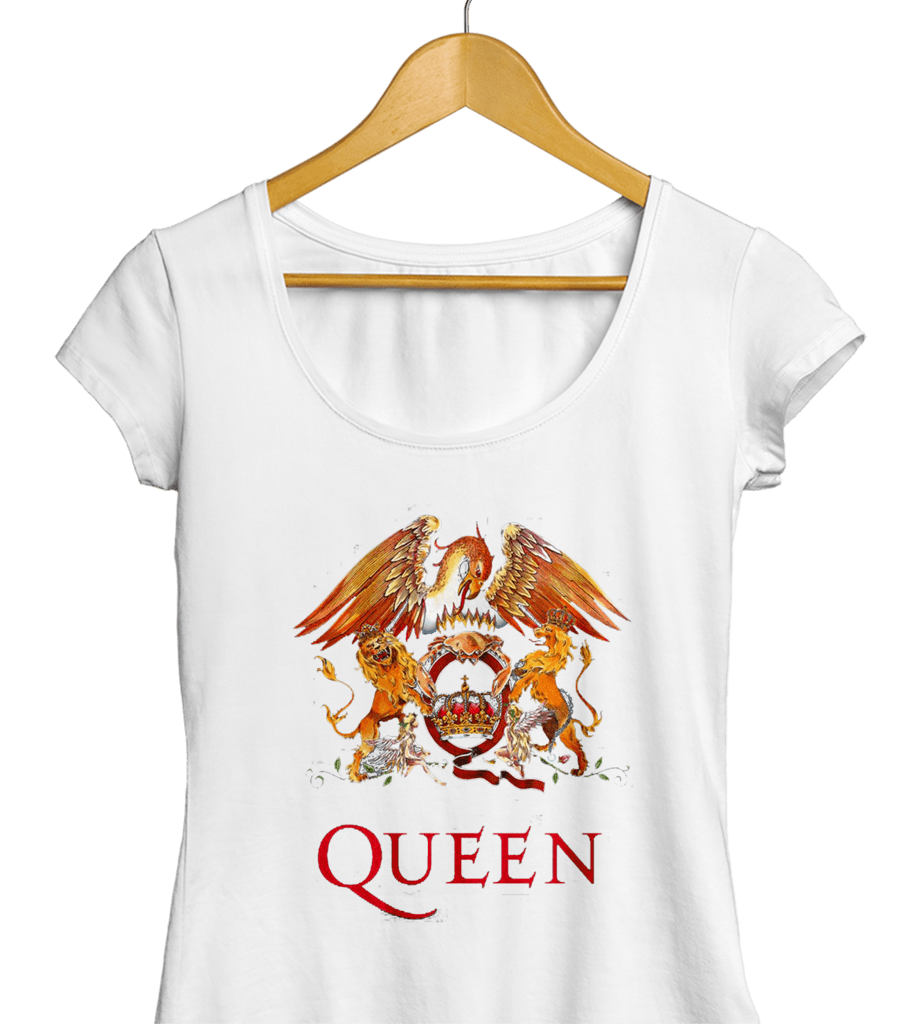 Remera Queen Logo - Comprar en Tienda Uke