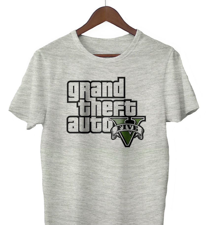 Remera GTA V M1 - Comprar en Tienda Uke
