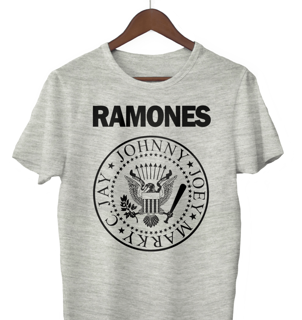 Remera The Ramones Logo Clasico - Comprar en Tienda Uke