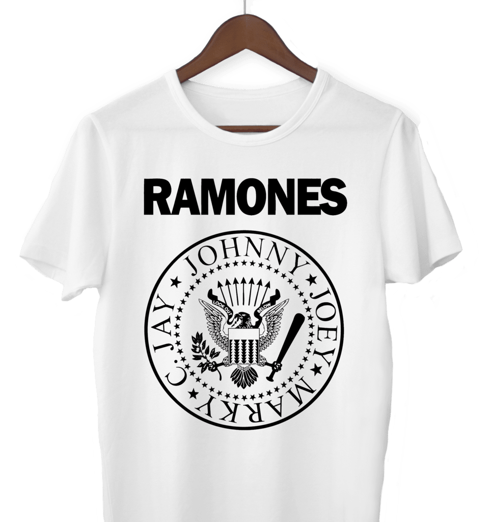 Remera The Ramones Logo Clasico - Comprar en Tienda Uke
