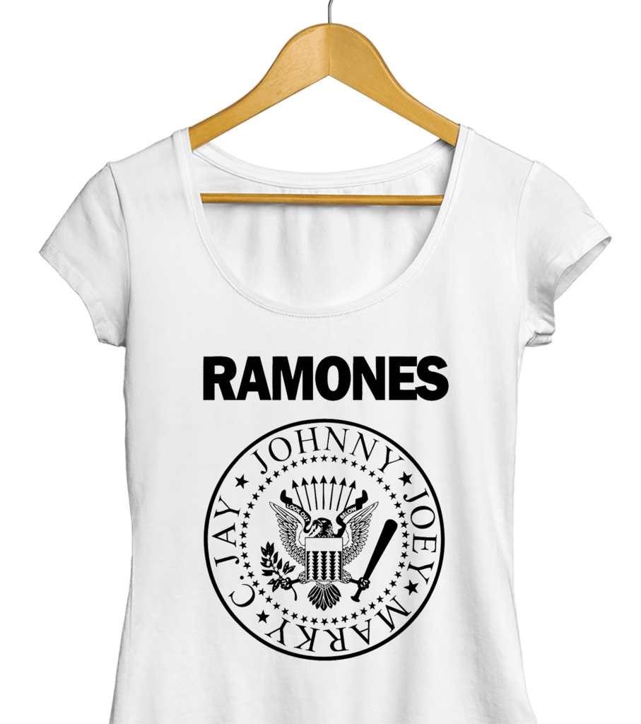 Remera The Ramones Logo Clasico - Comprar en Tienda Uke