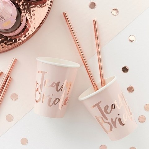 Vaso Team Bride - Comprar en MG PARTY STORE