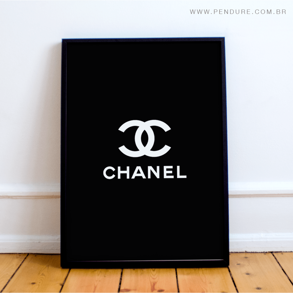 Quadro - Chanel Store - Comprar em Pendure