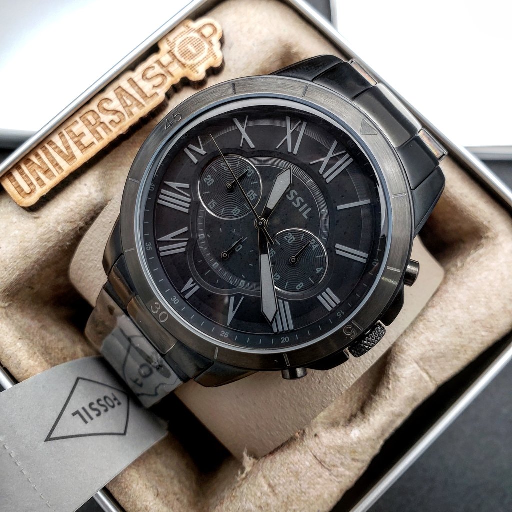 Reloj Fossil Fs5269 Cronografo en Acero inoxidable